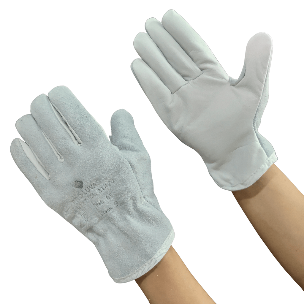 LUVA DE VAQUETA AMERICANA MISTA - Luvas de Raspa e Luvas de Vaqueta ...