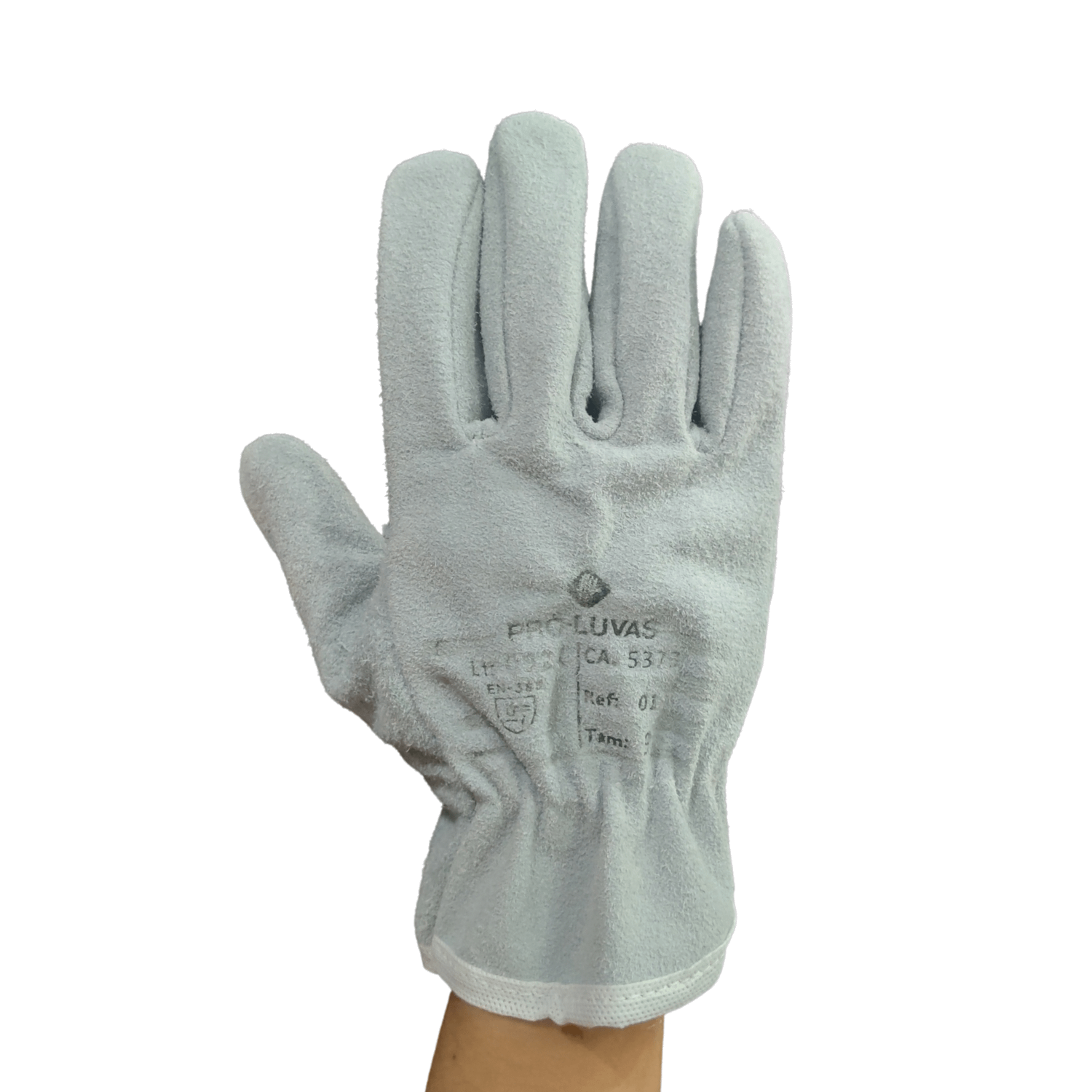 LUVA DE RASPA AMERICANA - Luvas de Segurança EPI | Pro Luvas ...
